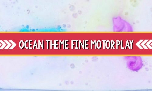 Preschool Ocean Theme Math Activities - Pre-K Pages