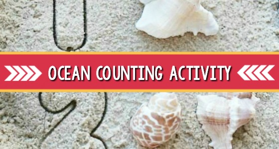 Ocean Theme Counting Activity