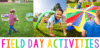 Field Day Ideas for Preschoolers