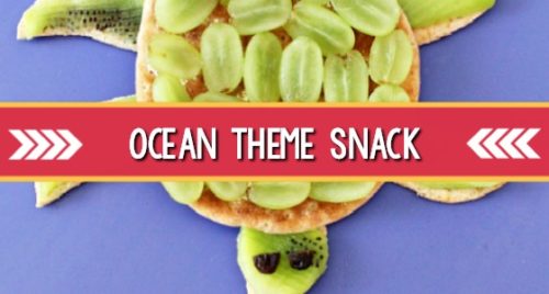 Ocean Theme Snack