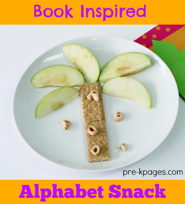 Chicka Chicka Boom Boom Snacks