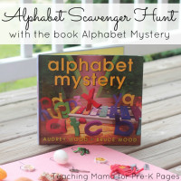 Alphabet Scavenger Hunt