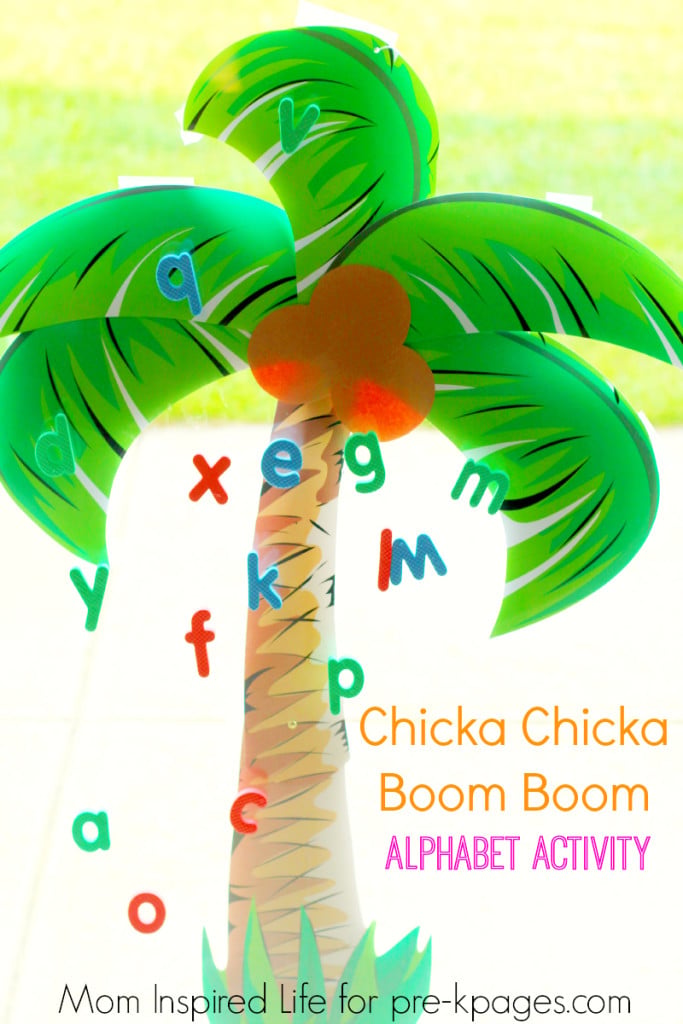 Chicka Chicka Boom Boom: Alphabet Activity