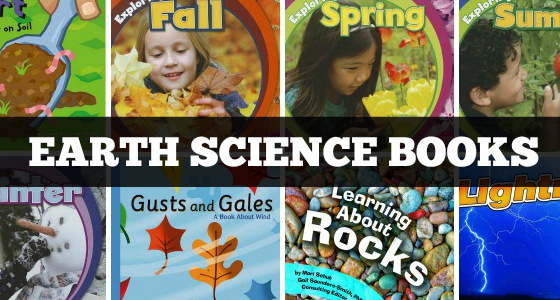 Earth Science Books for Preschool