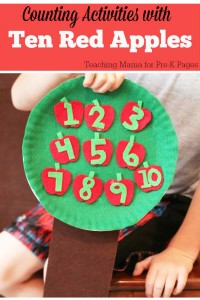 Ten Red Apples: Counting Trees