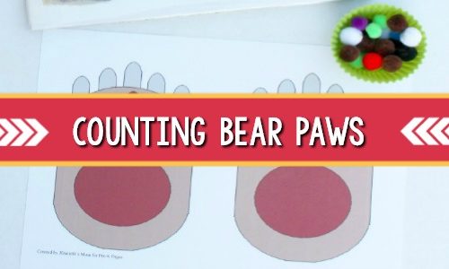 Going on a Bear Hunt Activities for Preschool - Pre-K Pages