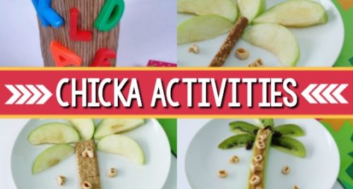 Chicka Chicka Boom Boom Activities
