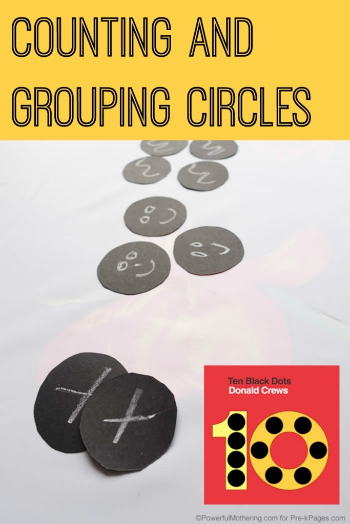 Ten Black Dots: Counting and Grouping Circles