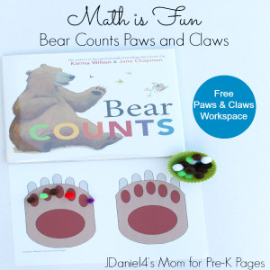 Bear Counts: Counting Paws
