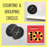 Ten Black Dots: Counting and Grouping Circles