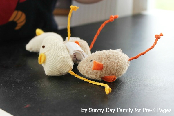 Mouse Counts: Counting Game