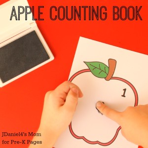 Apple Counting Book