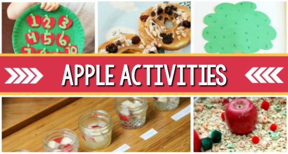 25 Apple Theme Activities for Preschool