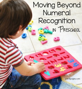 Developing Number Sense in Preschool