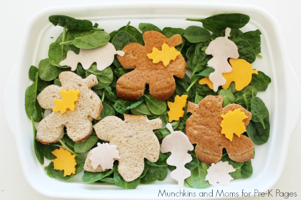 Healthy Fall Themed Snack Activity For Preschool Kids