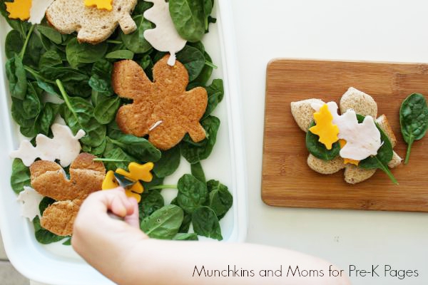 Healthy Fall Themed Snack Activity For Preschool Kids