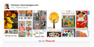 Squirrel Alphabet Game for Fall - Pre-K Pages