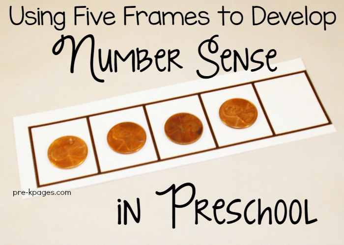 Developing Number Sense in Preschool