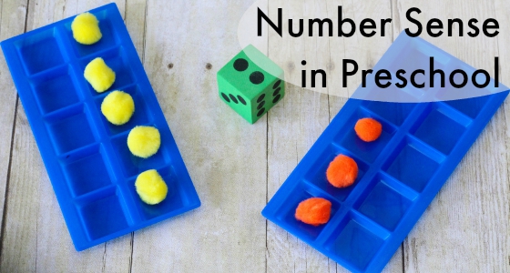Developing Number Sense in Preschool