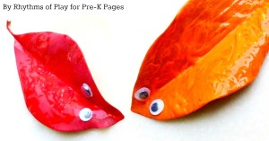 Fall Leaves Art Activity