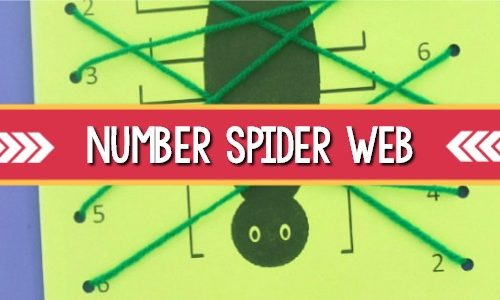 Spider Web Number Matching