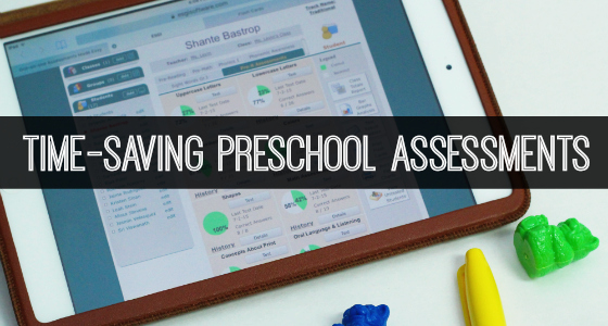 Time-Saving Preschool Assessment Tool