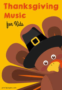 Thanksgiving Songs and Poems for Preschool and Pre-K Kids