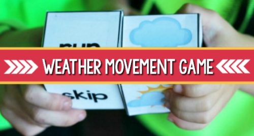 Weather Theme Movement Game