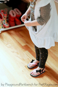 Weather Dramatic Play Dress-Up Activity