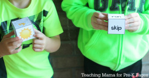 Weather Theme Movement Game