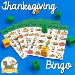 Thanksgiving Bingo - Pre-K Pages