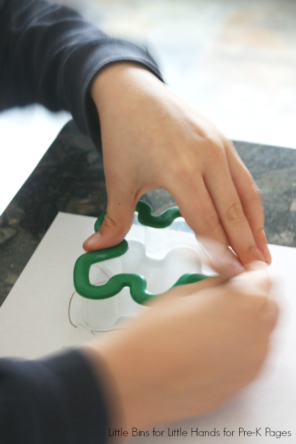 Gingerbread Man Science Activity for Preschool - Pre-K Pages