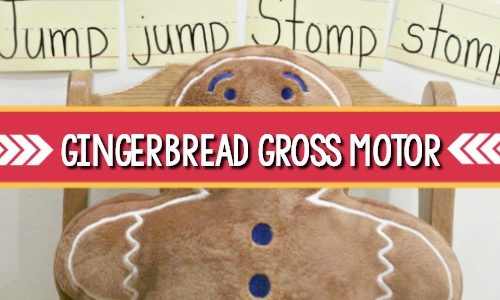 Gingerbread Man Science Activity for Preschool - Pre-K Pages