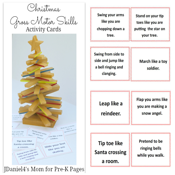 Christmas Games & Classroom Movement for Preschool & Kindergarten