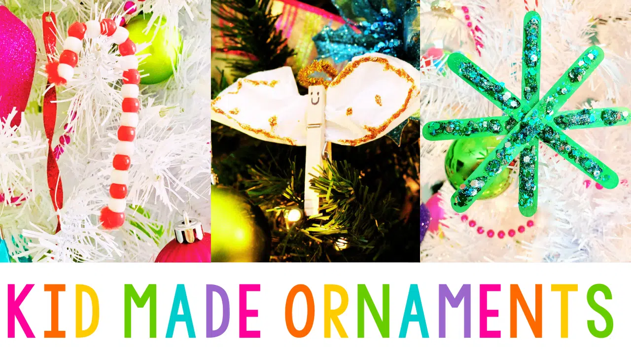 20+ Easy Christmas Ornaments Preschoolers Can Make - Pre-K Pages