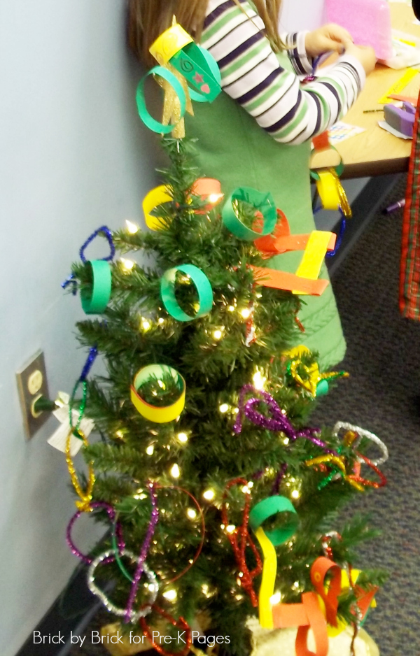 Decorate Your Pre K Home Center for Christmas - Pre-K Pages