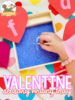 Valentine Sensory Writing Tray for Preschool - Pre-K Pages