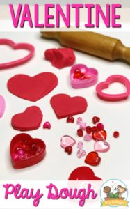 Valentine Play Dough Activity - Pre-K Pages