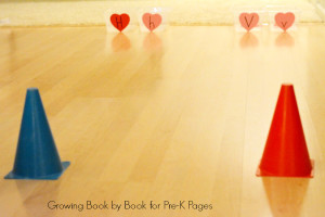Gross Motor Skills Game For Valentine's Day - Pre-K Pages