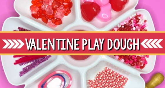 Valentine Play Dough Activity - Pre-K Pages