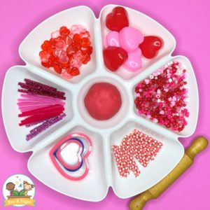 Valentine Play Dough Activity - Pre-K Pages