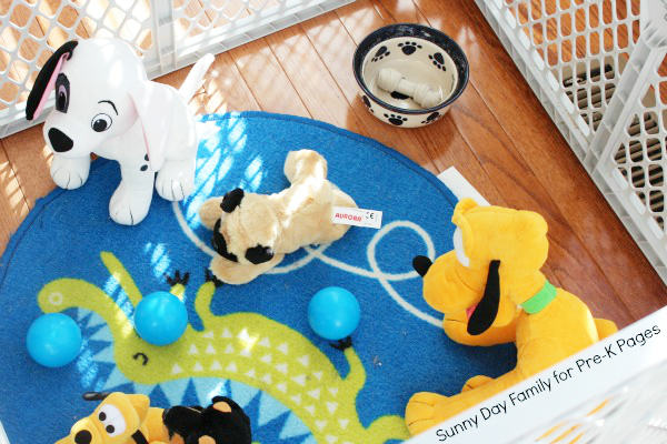 Animal Shelter Dramatic Play - Pre-K Pages