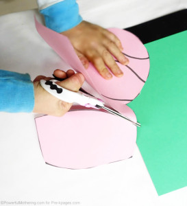 Valentine Heart Puzzles - Pre-K Pages