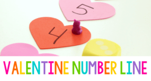 Valentine Counting Game For Preschool - Pre-K Pages