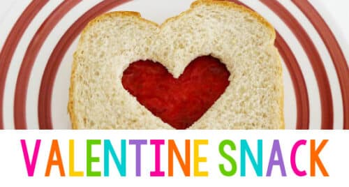 Healthy Valentine Snack For Preschool - Pre-K Pages