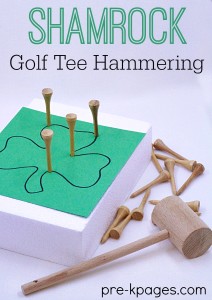 St. Patrick's Day Fine Motor Activities