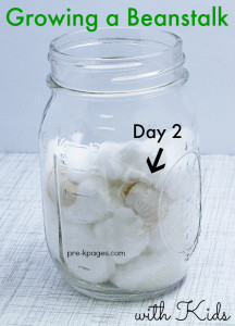 Planting and Growing a Beanstalk in Preschool - Pre-K Pages