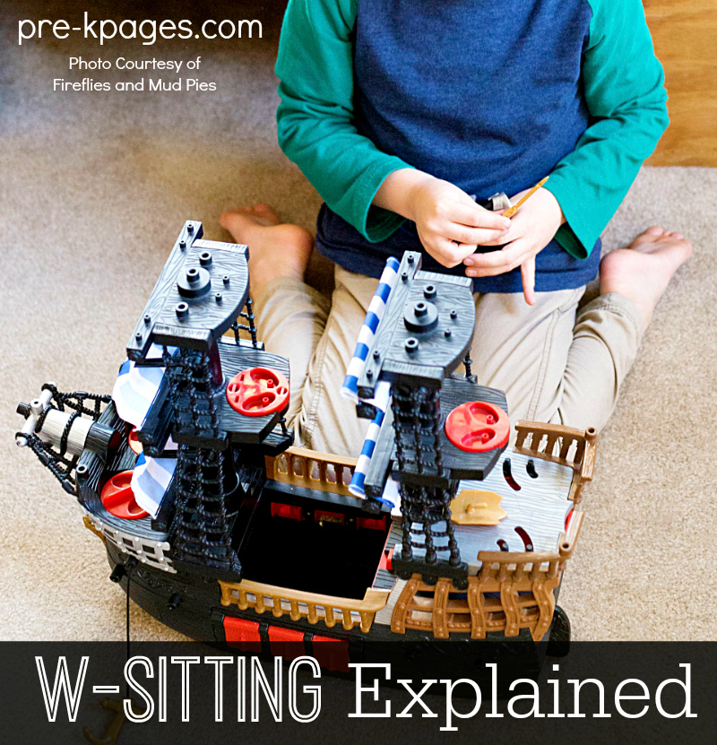 W-Sitting Explained - Pre-K Pages