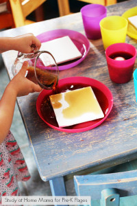 Dental Health Science Teeth Experiment - Pre-K Pages