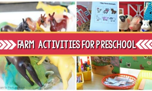 Farm Theme Picture Books for Preschool